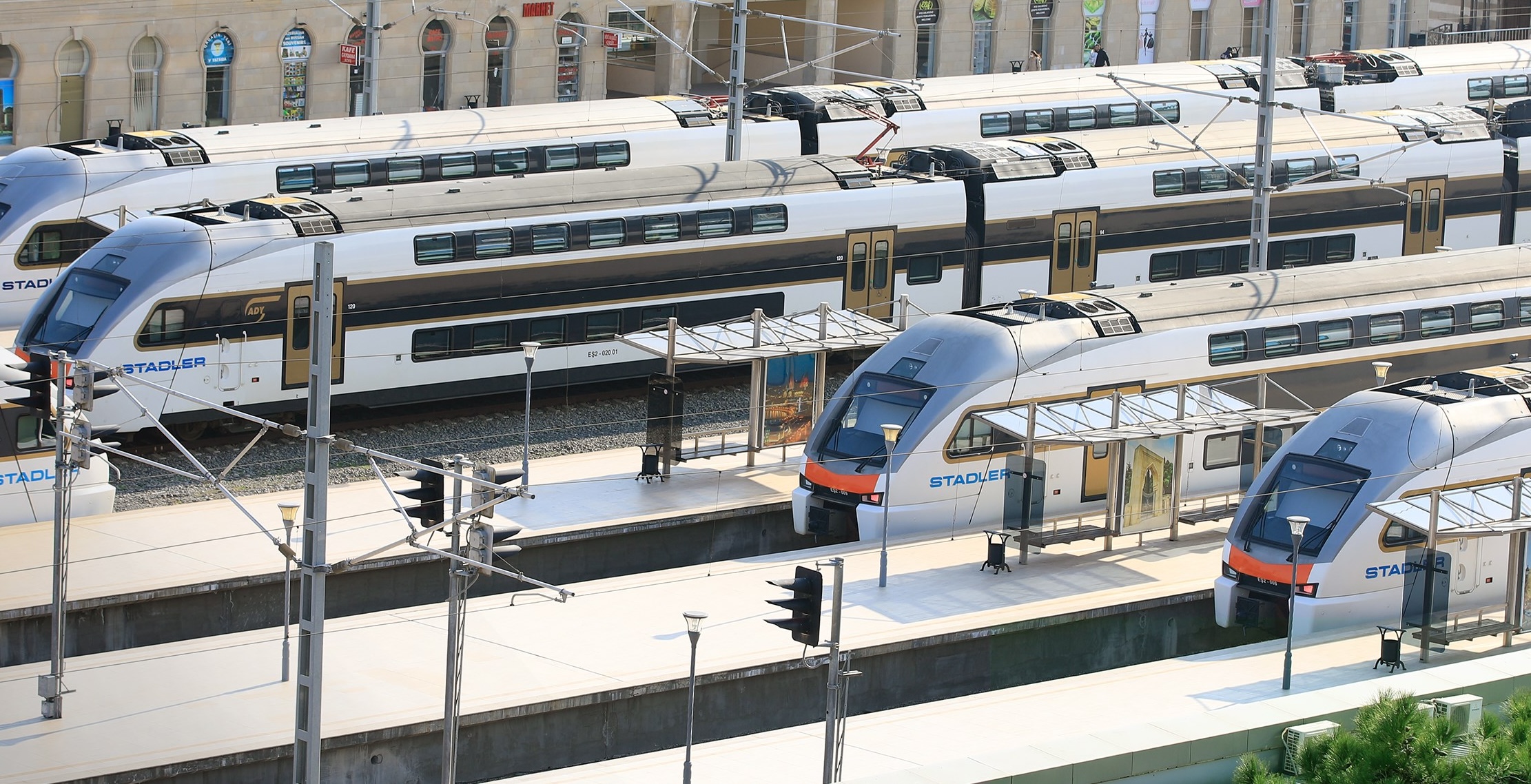 Azerbaijan’s Railway Leap: How the Country Is Redrawing the Map of ...